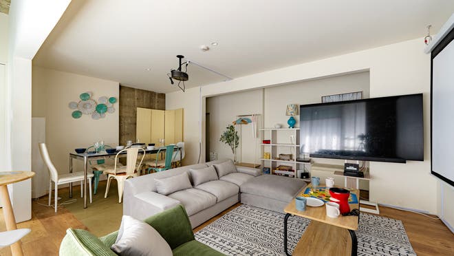 スペモ🏠クリスマス🎄24時間OK⏱️プロジェクター📽️映画鑑賞🎥デート🛋パーティ🎉508_CINEMA大阪日本橋の写真7