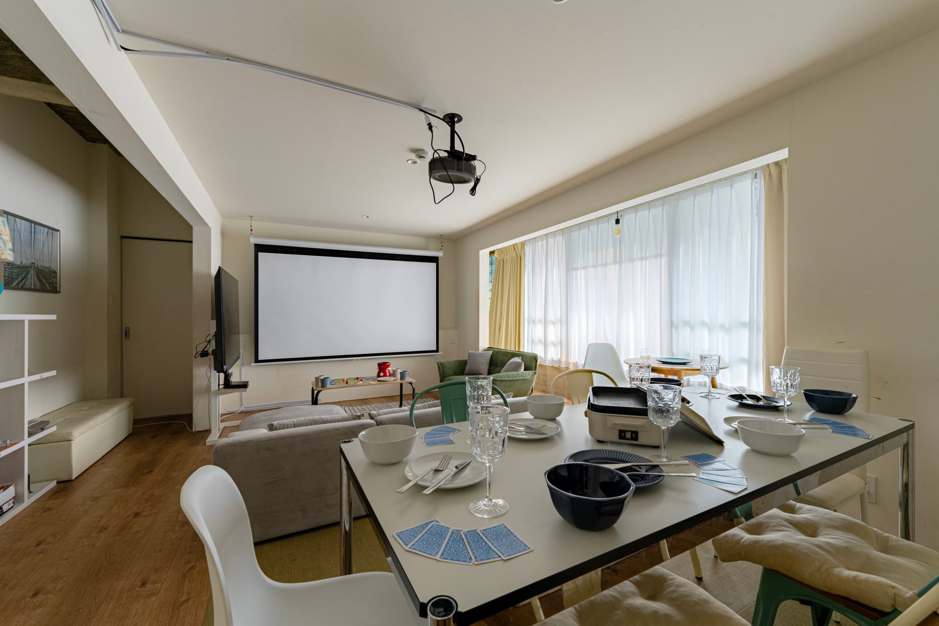 スペモ🏠クリスマス🎄24時間OK⏱️プロジェクター📽️映画鑑賞🎥デート🛋パーティ🎉508_CINEMA大阪日本橋の写真8