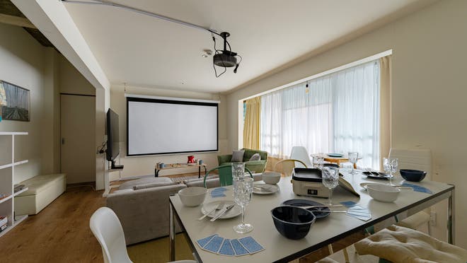 スペモ🏠クリスマス🎄24時間OK⏱️プロジェクター📽️映画鑑賞🎥デート🛋パーティ🎉508_CINEMA大阪日本橋の写真8