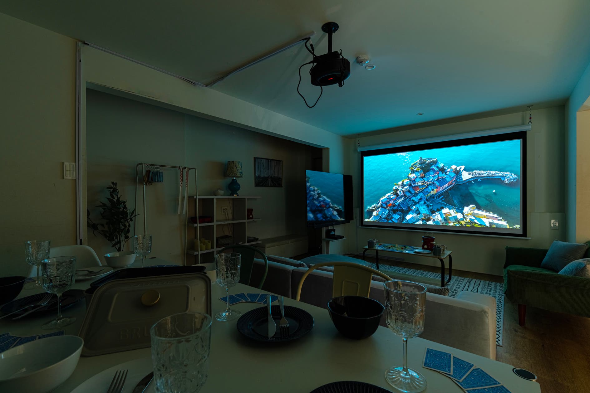 スペモ🏠クリスマス🎄24時間OK⏱️プロジェクター📽️映画鑑賞🎥デート🛋パーティ🎉508_CINEMA大阪日本橋の写真9