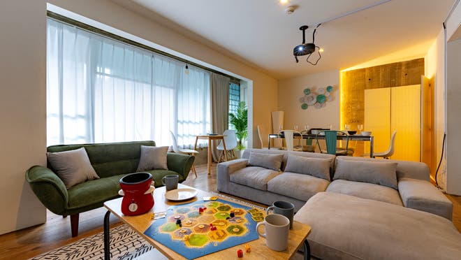 スペモ🏠クリスマス🎄24時間OK⏱️プロジェクター📽️映画鑑賞🎥デート🛋パーティ🎉508_CINEMA大阪日本橋の写真10