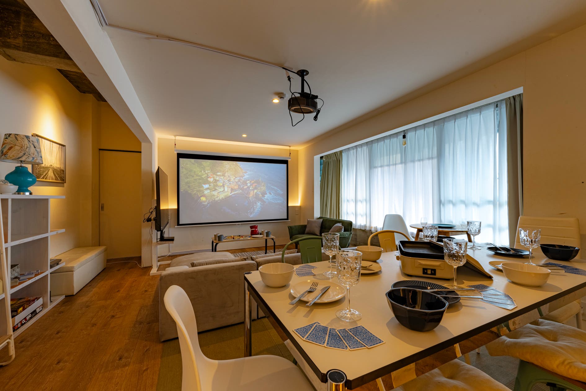 スペモ🏠クリスマス🎄24時間OK⏱️プロジェクター📽️映画鑑賞🎥デート🛋パーティ🎉508_CINEMA大阪日本橋の写真11