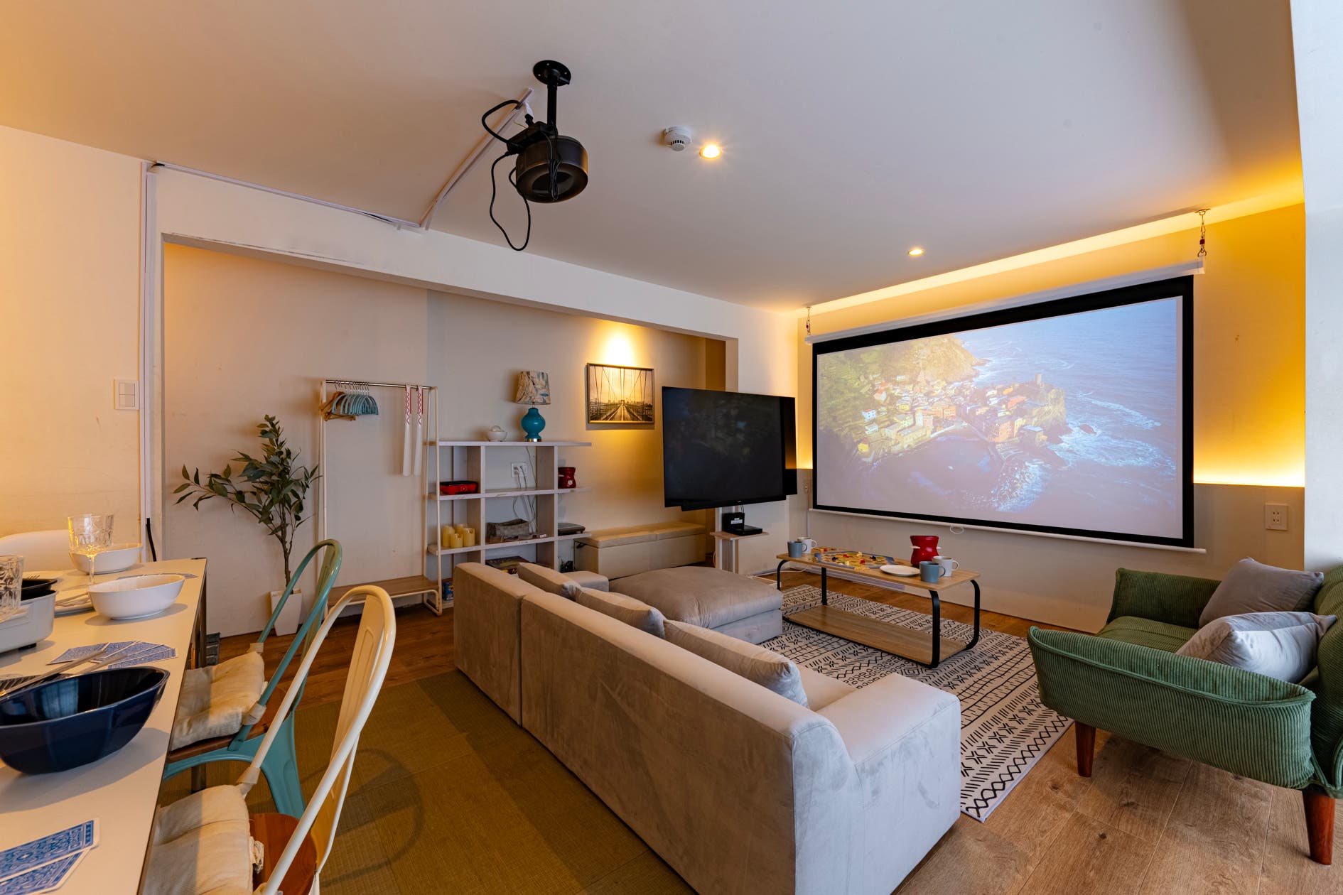 スペモ🏠クリスマス🎄24時間OK⏱️プロジェクター📽️映画鑑賞🎥デート🛋パーティ🎉508_CINEMA大阪日本橋の写真12