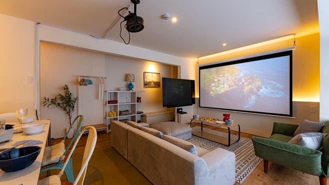 スペモ🏠クリスマス🎄24時間OK⏱️プロジェクター📽️映画鑑賞🎥デート🛋パーティ🎉508_CINEMA大阪日本橋の写真12