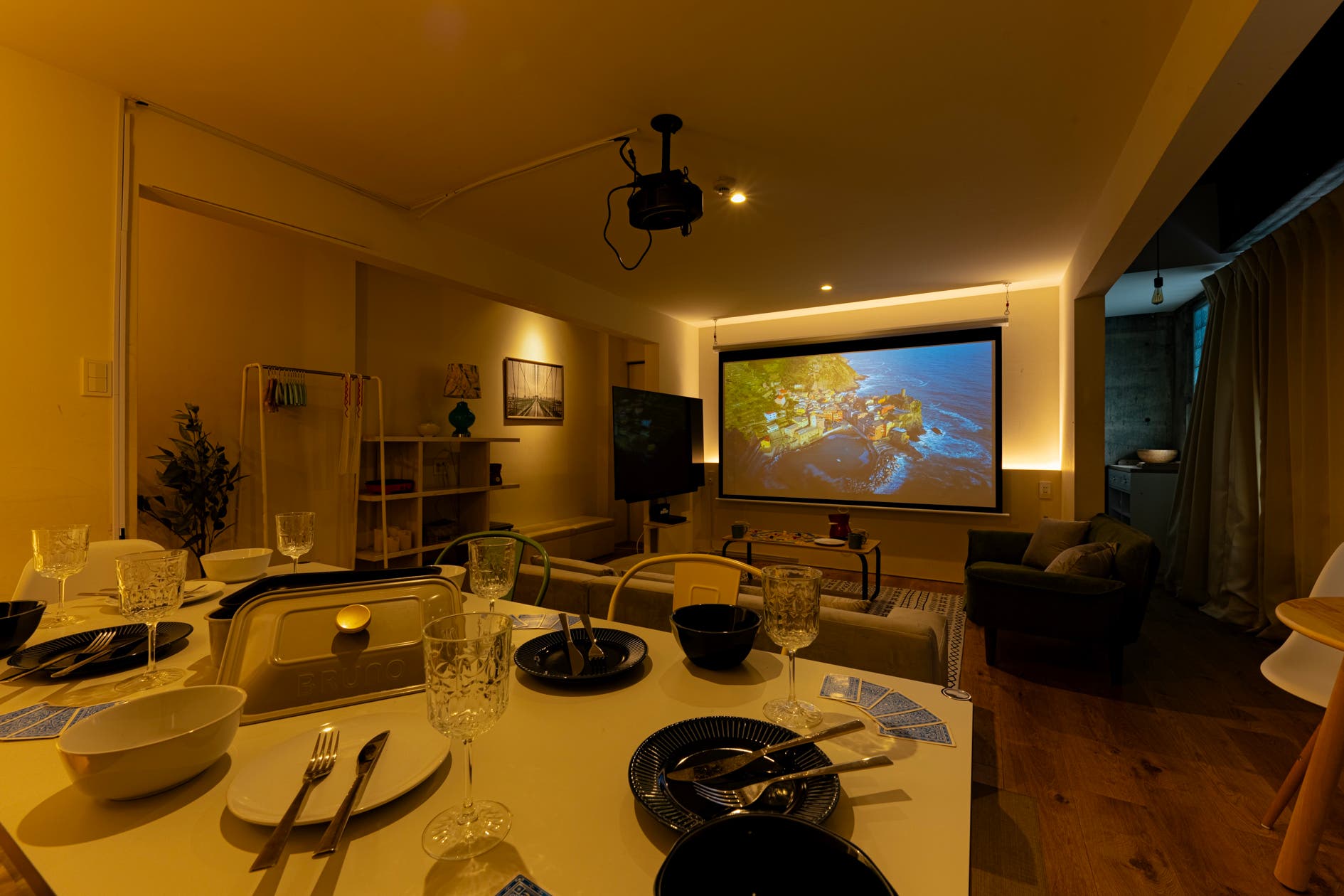 スペモ🏠クリスマス🎄24時間OK⏱️プロジェクター📽️映画鑑賞🎥デート🛋パーティ🎉508_CINEMA大阪日本橋の写真13