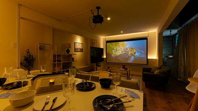 スペモ🏠クリスマス🎄24時間OK⏱️プロジェクター📽️映画鑑賞🎥デート🛋パーティ🎉508_CINEMA大阪日本橋の写真13