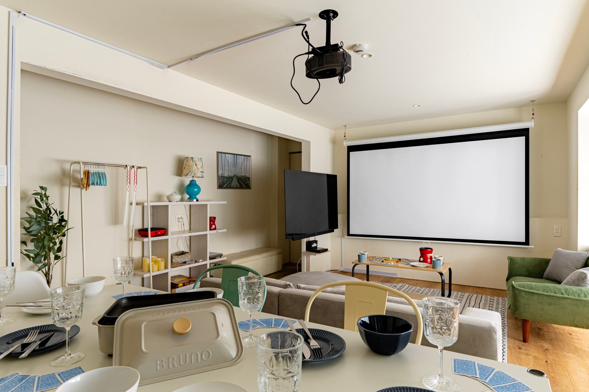 スペモ🏠クリスマス🎄24時間OK⏱️プロジェクター📽️映画鑑賞🎥デート🛋パーティ🎉508_CINEMA大阪日本橋の写真17