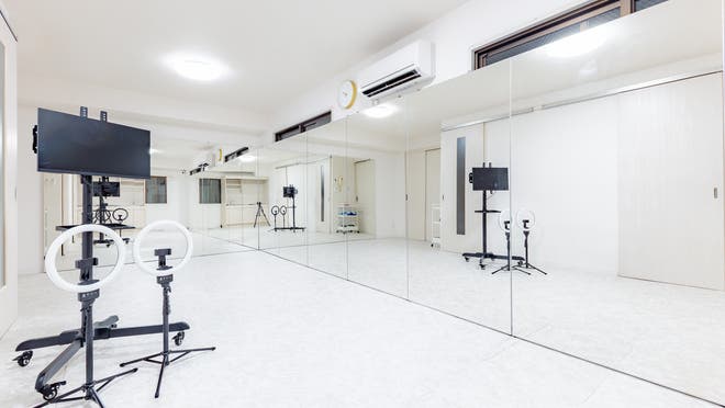 【オープン記念㊗割引🌟駅徒歩4分🌟】ダンスもできるレンタルスタジオ|24時間利用可能の写真5