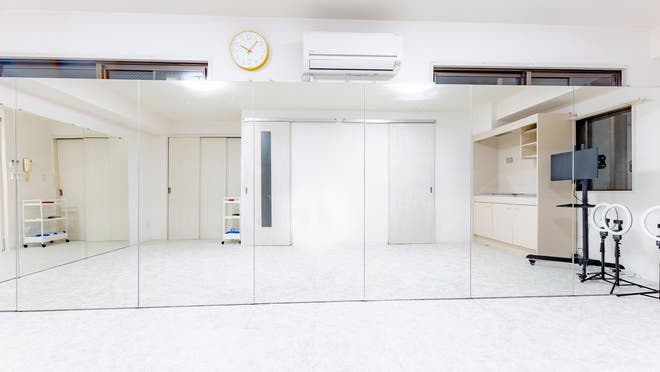 【オープン記念㊗割引🌟駅徒歩4分🌟】ダンスもできるレンタルスタジオ|24時間利用可能の写真8