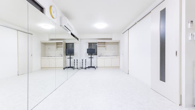 【オープン記念㊗割引🌟駅徒歩4分🌟】ダンスもできるレンタルスタジオ|24時間利用可能の写真18