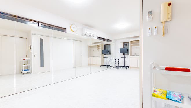 【オープン記念㊗割引🌟駅徒歩4分🌟】ダンスもできるレンタルスタジオ|24時間利用可能の写真14