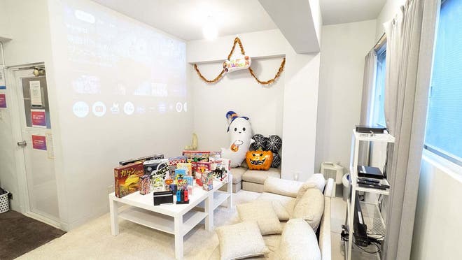 【ゴミ無料/20名】プロジェクター音響🎥鍋パ🎉ビールサーバ🍺女子会👩❤️💋👨タコパ🎮50インチTV🐙ゲームの写真10