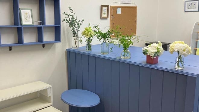 箕面駅徒歩5分の展示即売会/個展/作品展会場の写真1