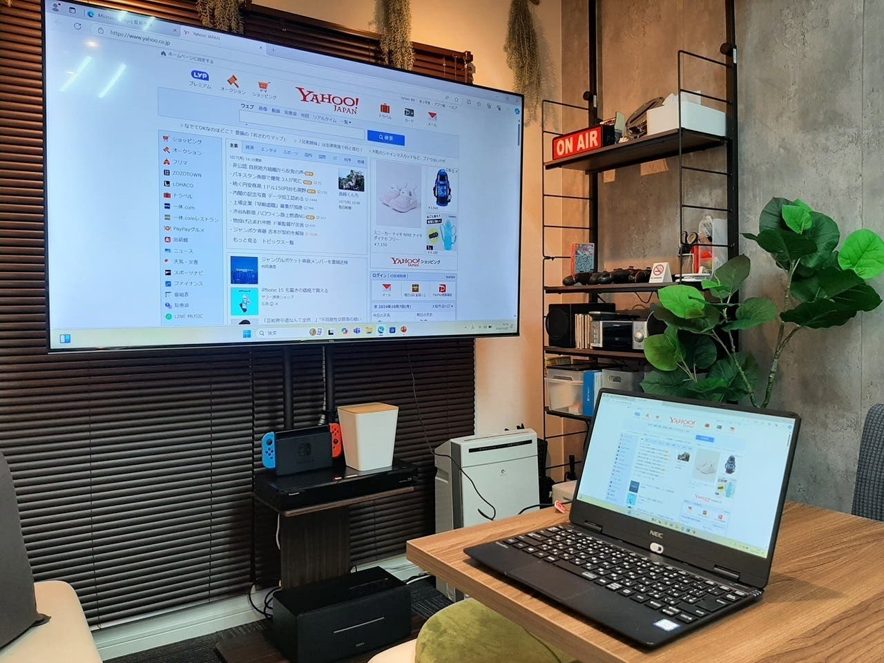 【switch2導入】スタバのようにおしゃれで快適な多目的スペース【プレミアップ淀屋橋】の写真7
