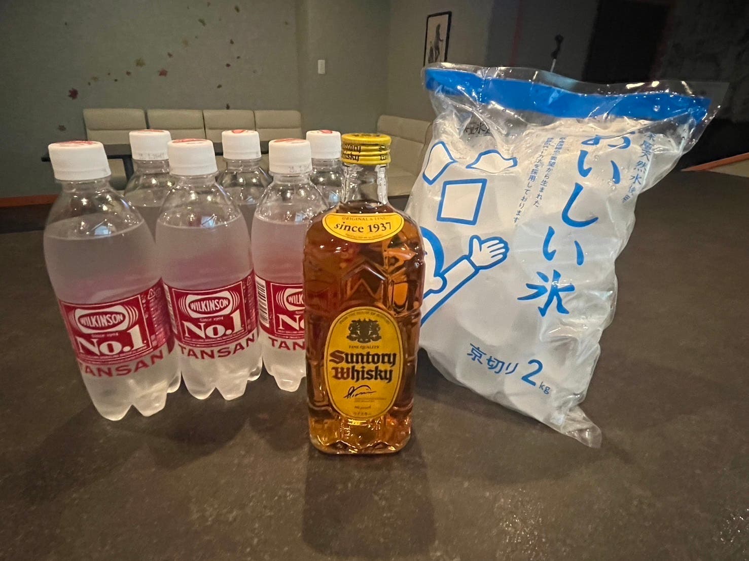 角ハイセット　（サントリー角・炭酸・氷）の画像2