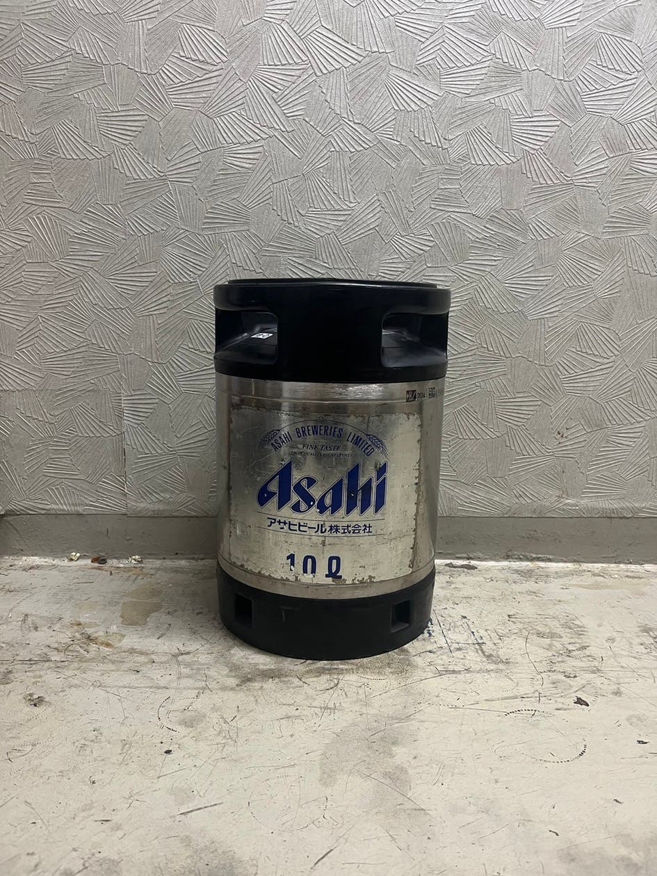 🍻生ビール樽10L🍻アサヒ（マルエフ）の画像2