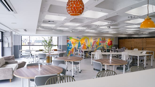 【個室ブース1】下北沢駅徒歩2分|完全個室|高速Wi-Fi|リモートワークの写真3