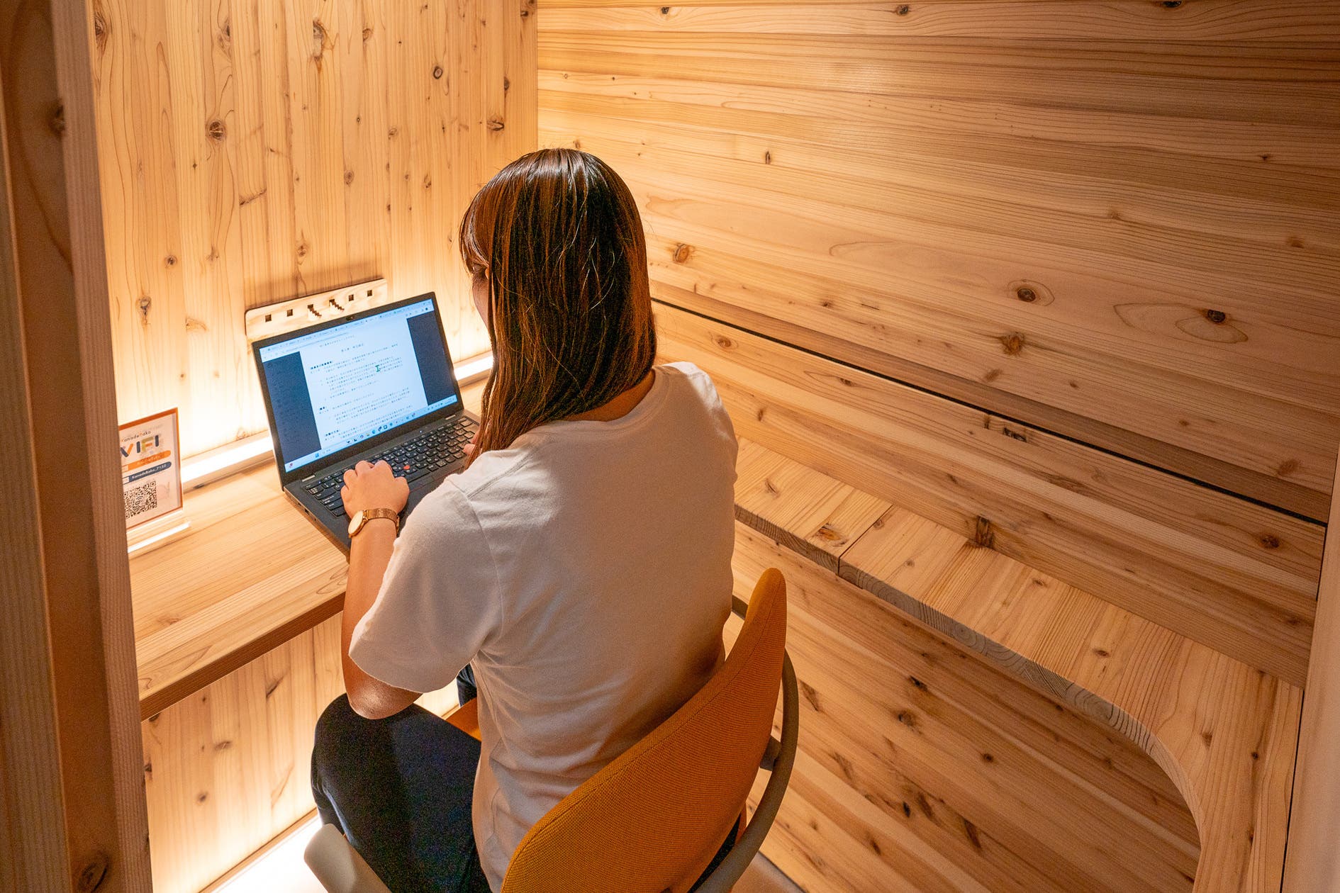 【個室ブース3】下北沢駅徒歩2分｜完全個室｜高速Wi-Fi｜リモートワークの写真6