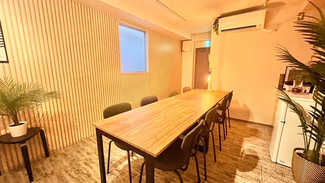 【広々30㎡!完全個室/格安】溜池山王徒歩1分|赤坂5分|~20名|Wi-Fi|会議・撮影・懇親会・パーティ・飲食可!の写真11