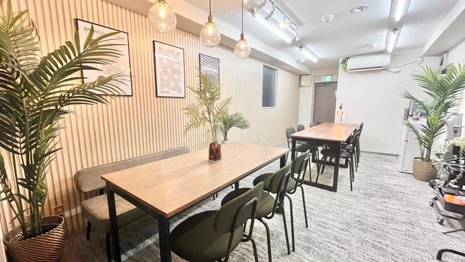 【広々30㎡!完全個室/格安】溜池山王徒歩1分|赤坂5分|~20名|Wi-Fi|会議・撮影・懇親会・パーティ・飲食可!の写真9