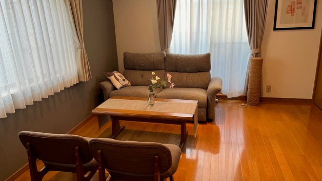 イオンモール岡山から徒歩7分 駐車場2台利用可 サロン利用・ビジネス利用・研修会等に最適です 高リピート率の写真2