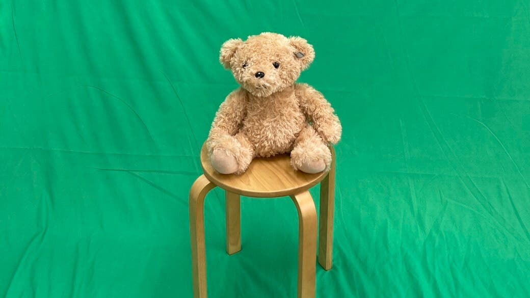 グリーンのスクリーンバックの画像1