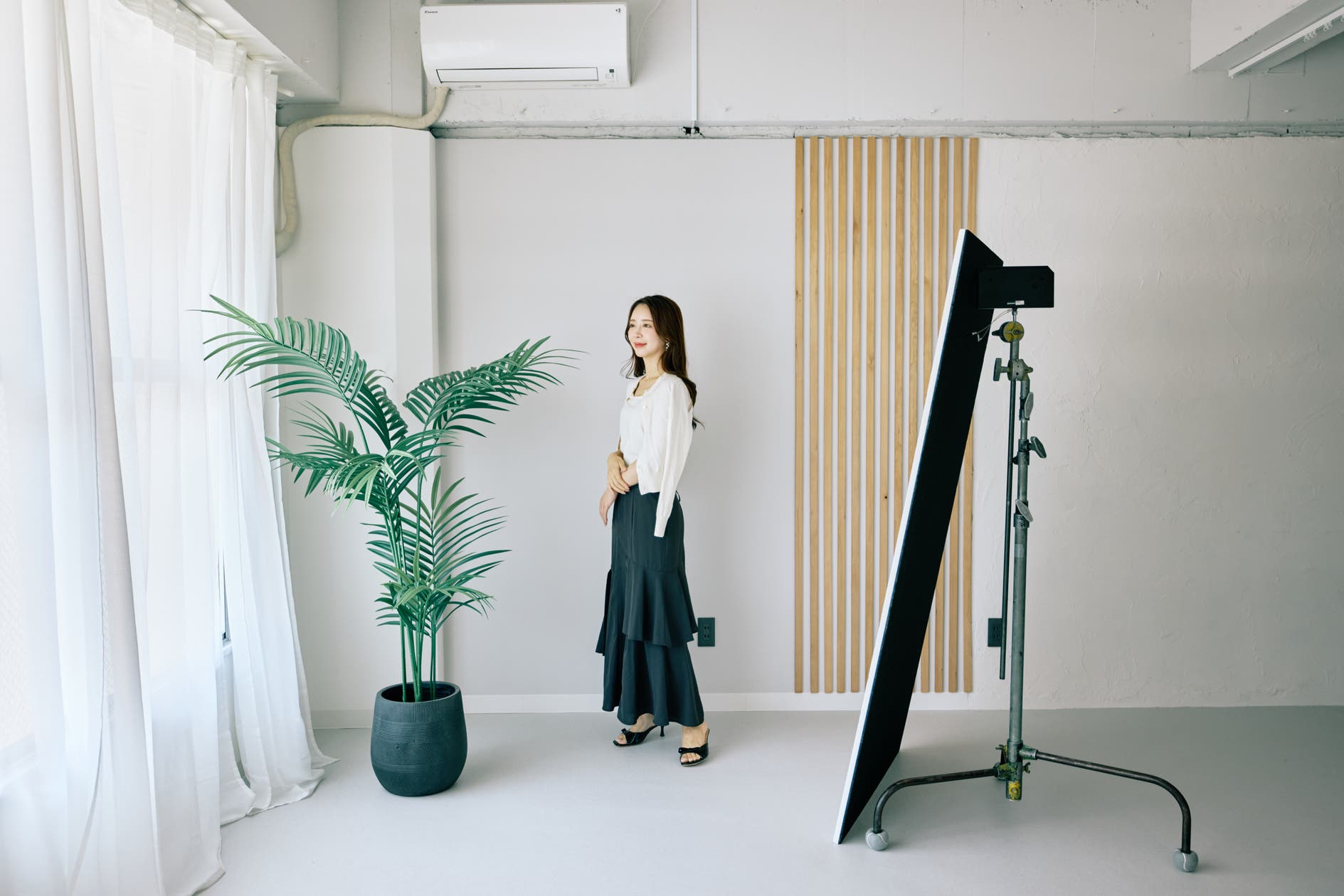 ＜1階で搬入出が楽々！＞薬院・平尾 / 商品撮影 / モデル撮影 / 白壁 / 遮光・自然光 /の写真19