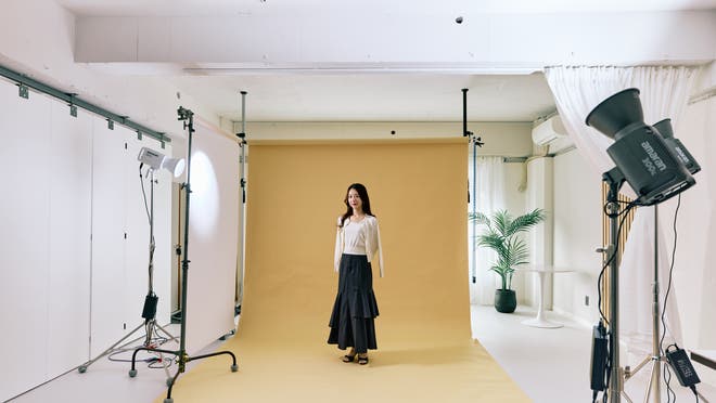 <1階で搬入出が楽々!>薬院・平尾 / 商品撮影 / モデル撮影 / 白壁 / 遮光・自然光 /の写真22