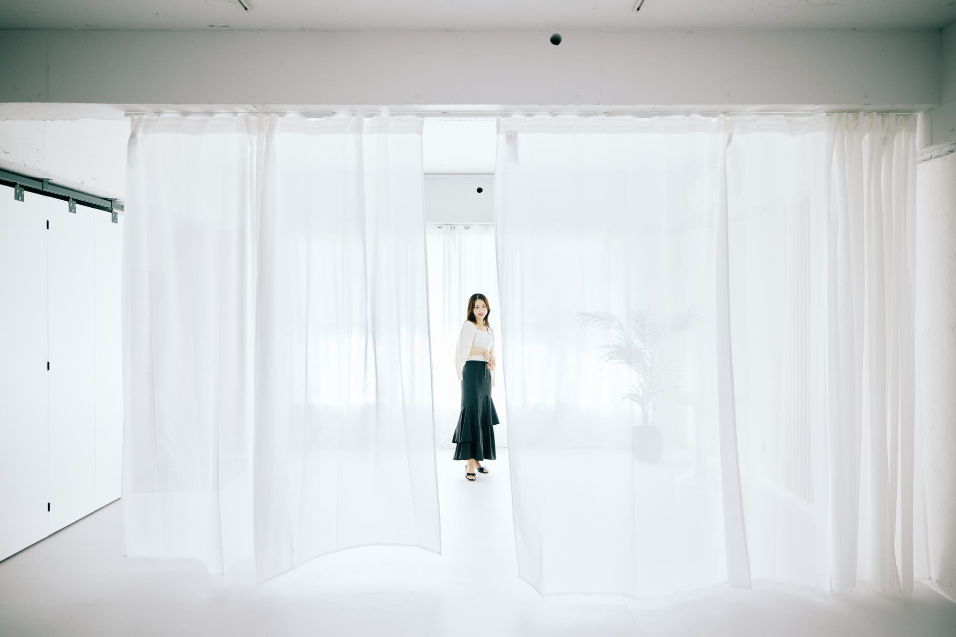 ＜1階で搬入出が楽々！＞薬院・平尾 / 商品撮影 / モデル撮影 / 白壁 / 遮光・自然光 /の写真13