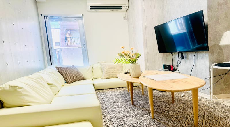 ✨錦糸町駅2分💁‍♀️設備がキレイなお部屋🏠動画ストリーミング無料視聴可🎥おうちデート👫推し活🎉誕生会🥳