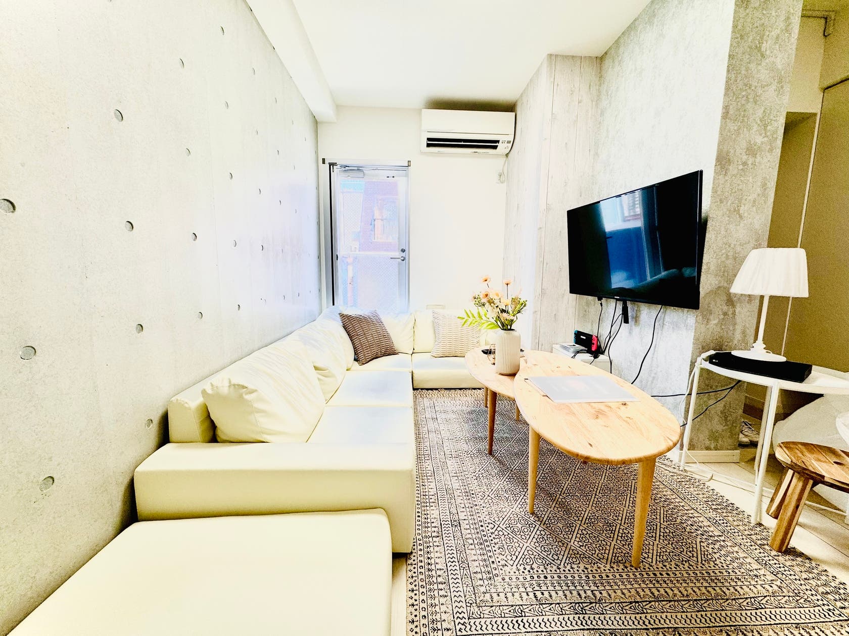 6/3〜内装がリニューアル✨錦糸町駅2分💁‍♀️設備がキレイなお部屋🏠おうちデート👫推し活🎉誕生会🥳の写真4