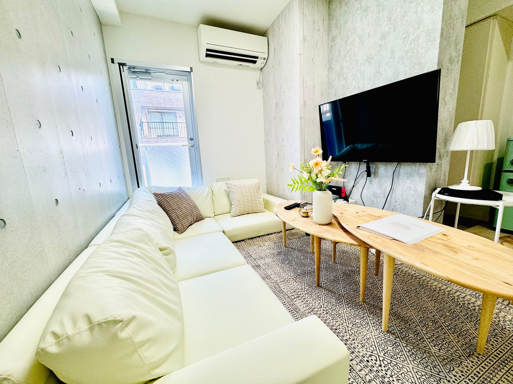 6/3〜内装がリニューアル✨錦糸町駅2分💁‍♀️設備がキレイなお部屋🏠おうちデート👫推し活🎉誕生会🥳の写真5