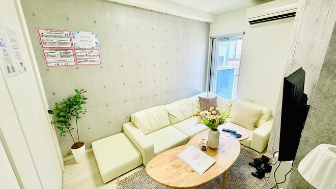 6/3〜内装がリニューアル✨錦糸町駅2分💁♀️設備がキレイなお部屋🏠おうちデート👫推し活🎉誕生会🥳の写真3