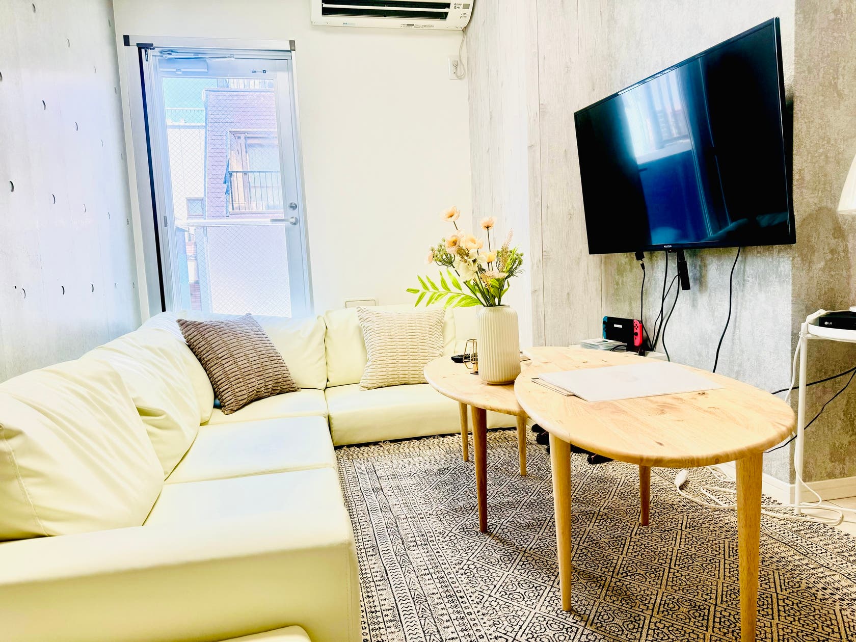 6/3〜内装がリニューアル✨錦糸町駅2分💁‍♀️設備がキレイなお部屋🏠おうちデート👫推し活🎉誕生会🥳の写真8