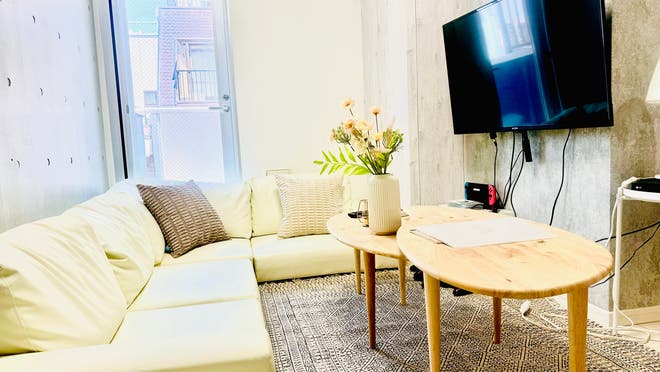 6/3〜内装がリニューアル✨錦糸町駅2分💁♀️設備がキレイなお部屋🏠おうちデート👫推し活🎉誕生会🥳の写真8