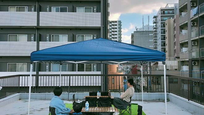 ■※板橋本町駅徒歩5分、開放的な雰囲気の屋上で撮影、パーティー、バーベキューなどを!事前無料見学可の写真3