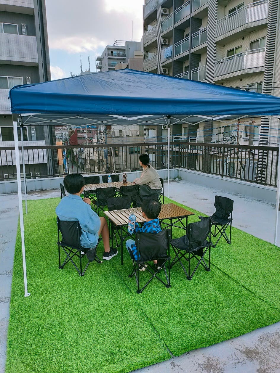 ■※板橋本町駅徒歩5分、開放的な雰囲気の屋上で撮影、パーティー、バーベキューなどを！事前無料見学可の写真4