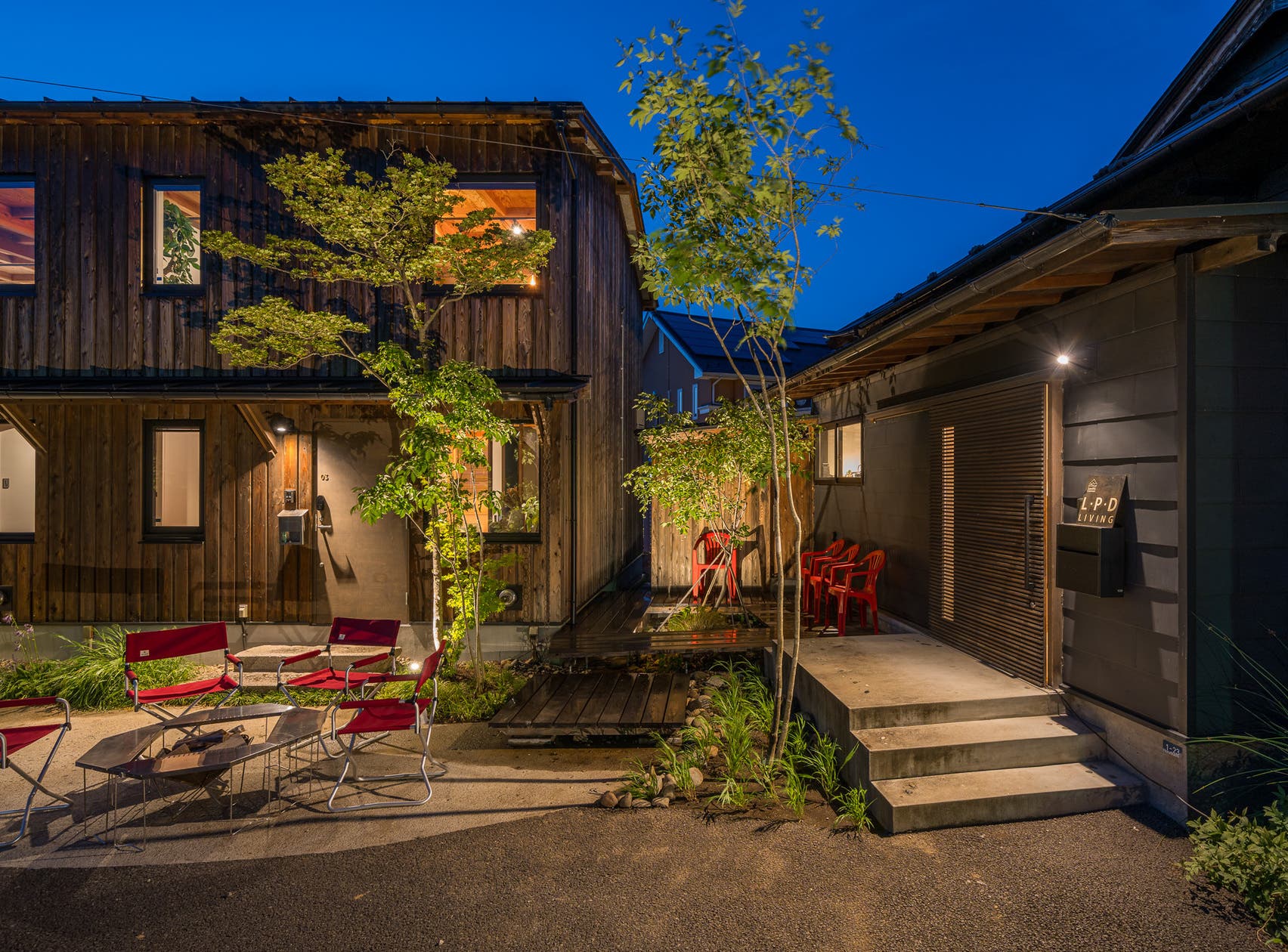 [焚火・BBQ可!!]　一棟貸しリビング　- 仙台駅から25分、岩沼駅徒歩3分 -の写真1