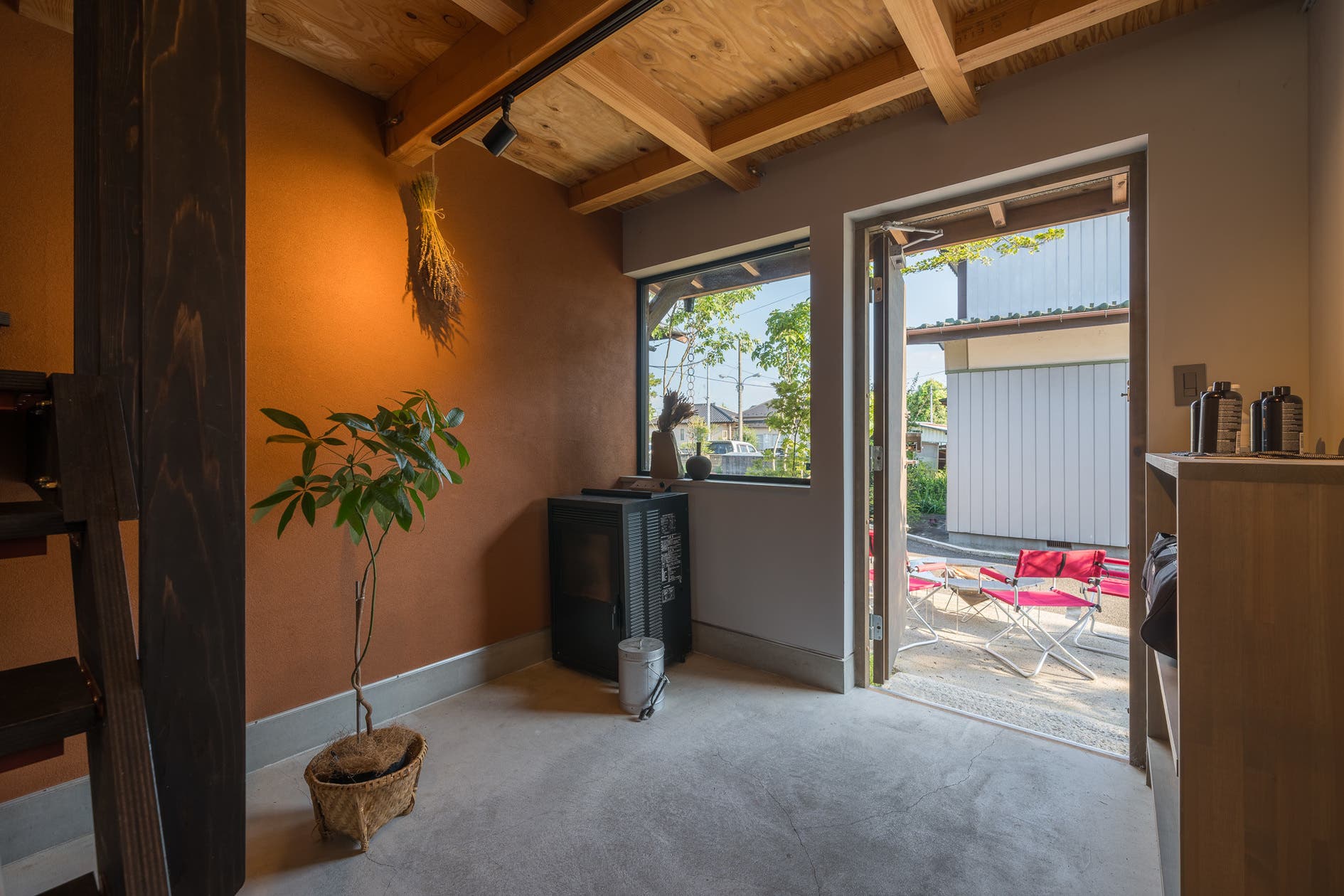 [焚火・BBQ可!!]　一棟貸しリビング　- 仙台駅から25分、岩沼駅徒歩3分 -の写真2