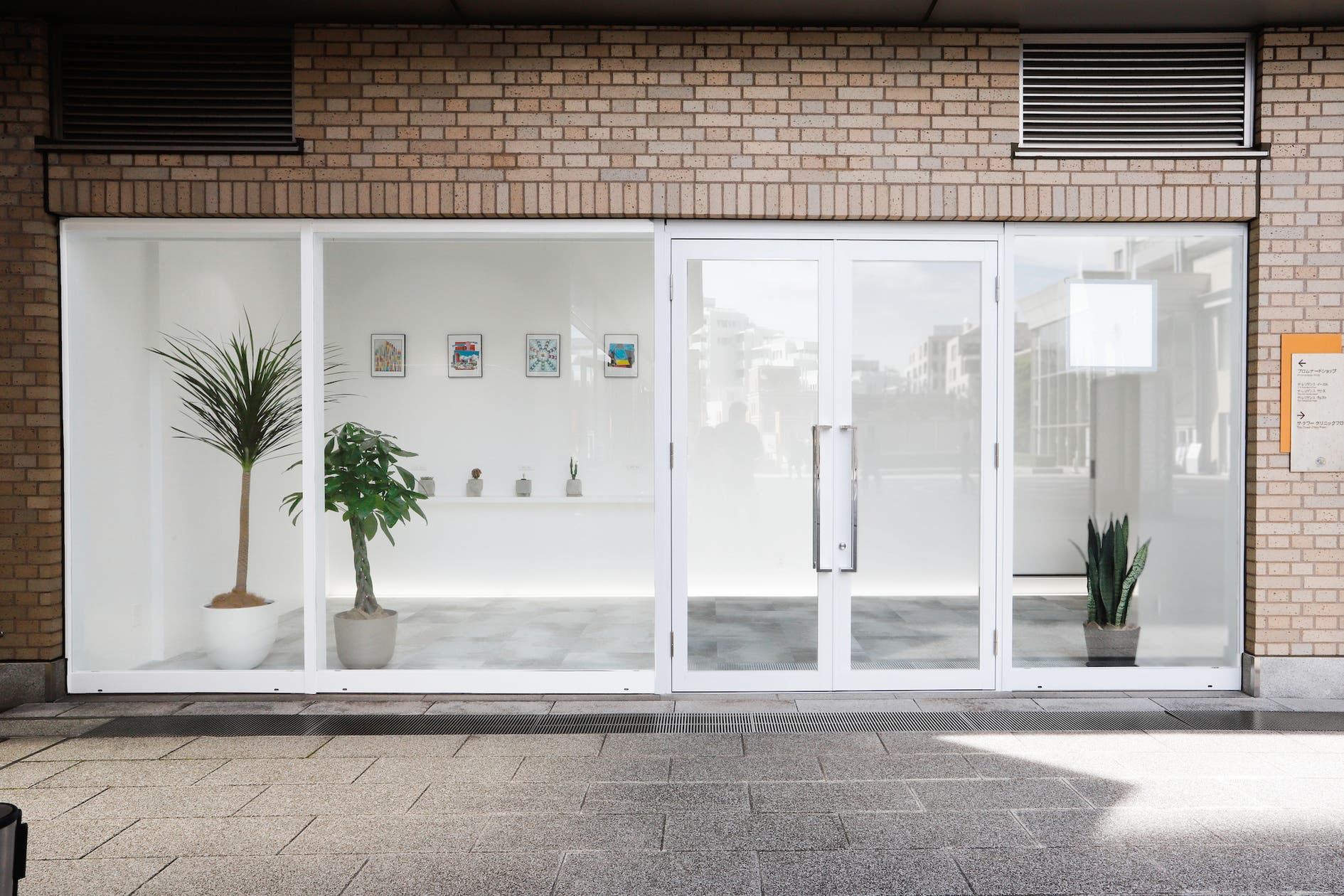 代官山駅徒歩1分の路面スペース(SpaceB)の写真2