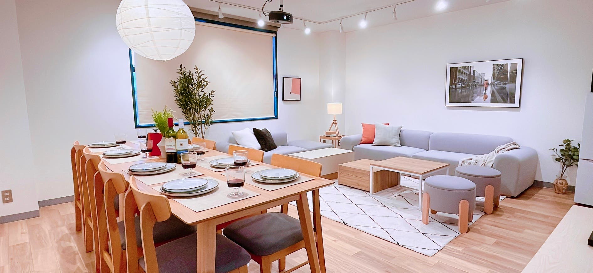 超好立地🌿🚉【四条・烏丸1分】最大22名👭120㌅大画面スクリーン🎬人気ゲーム🎮キッチン🔪パーティ・ビジネスにもの写真21