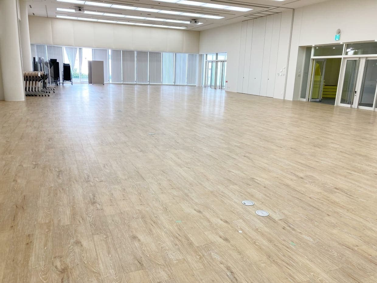 チュチュアンナ本社ビル 森ノ宮駅大阪城公園前 大会議室（1/2収容）【森ノ宮駅徒歩3分！最大120名利用可能な大型会場】の写真5