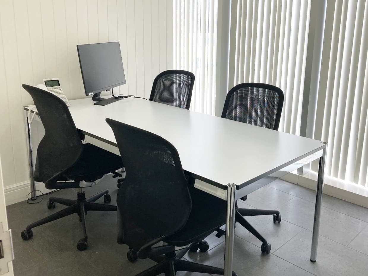 チュチュアンナ本社ビル 森ノ宮駅大阪城公園前 商談室③【森ノ宮駅徒歩3分！最大6名利用可能な商談室】の写真1