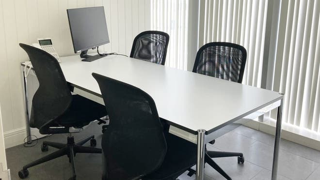 チュチュアンナ本社ビル 森ノ宮駅大阪城公園前 商談室③【森ノ宮駅徒歩3分!最大6名利用可能な商談室】の写真1