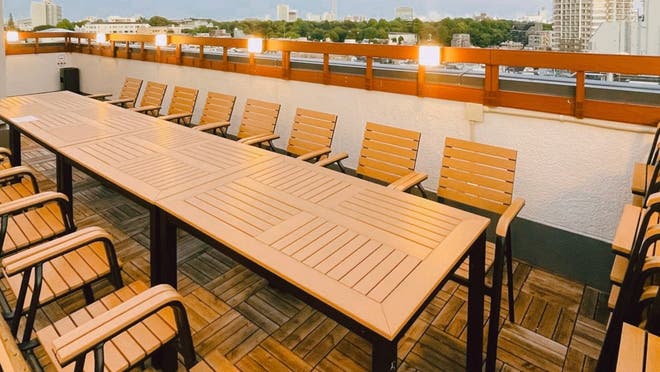 【上野×東大×谷根千×御茶ノ水】根津駅1分🚶♂️絶景イベントBBQ会場🍷スカイツリー&花火🎆20名対応👬撮影/ロケの写真5