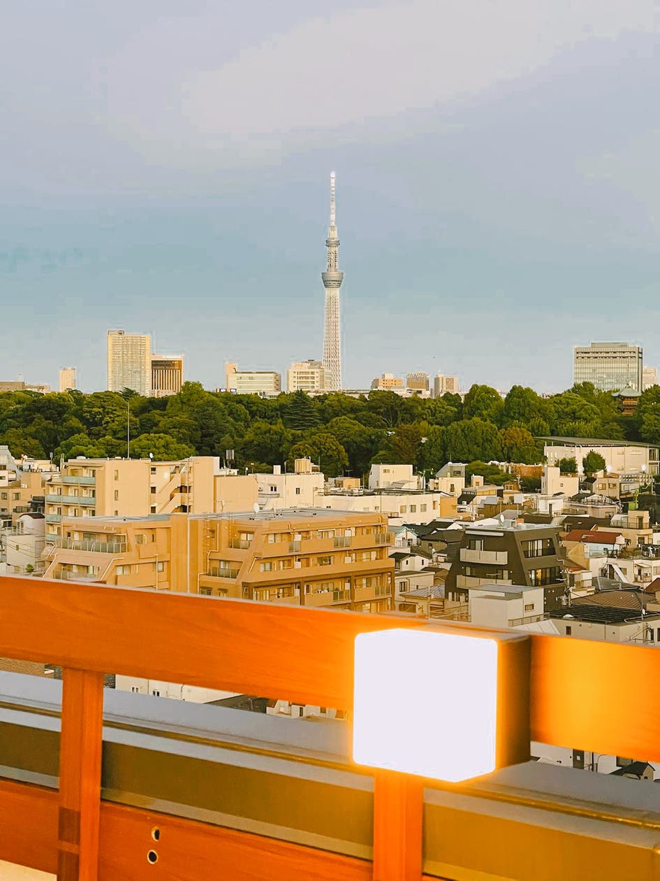 【上野×東大×谷根千×御茶ノ水】根津駅１分🚶‍♂️絶景イベントBBQ会場🍷スカイツリー&花火🎆20名対応👬撮影/ロケの写真22