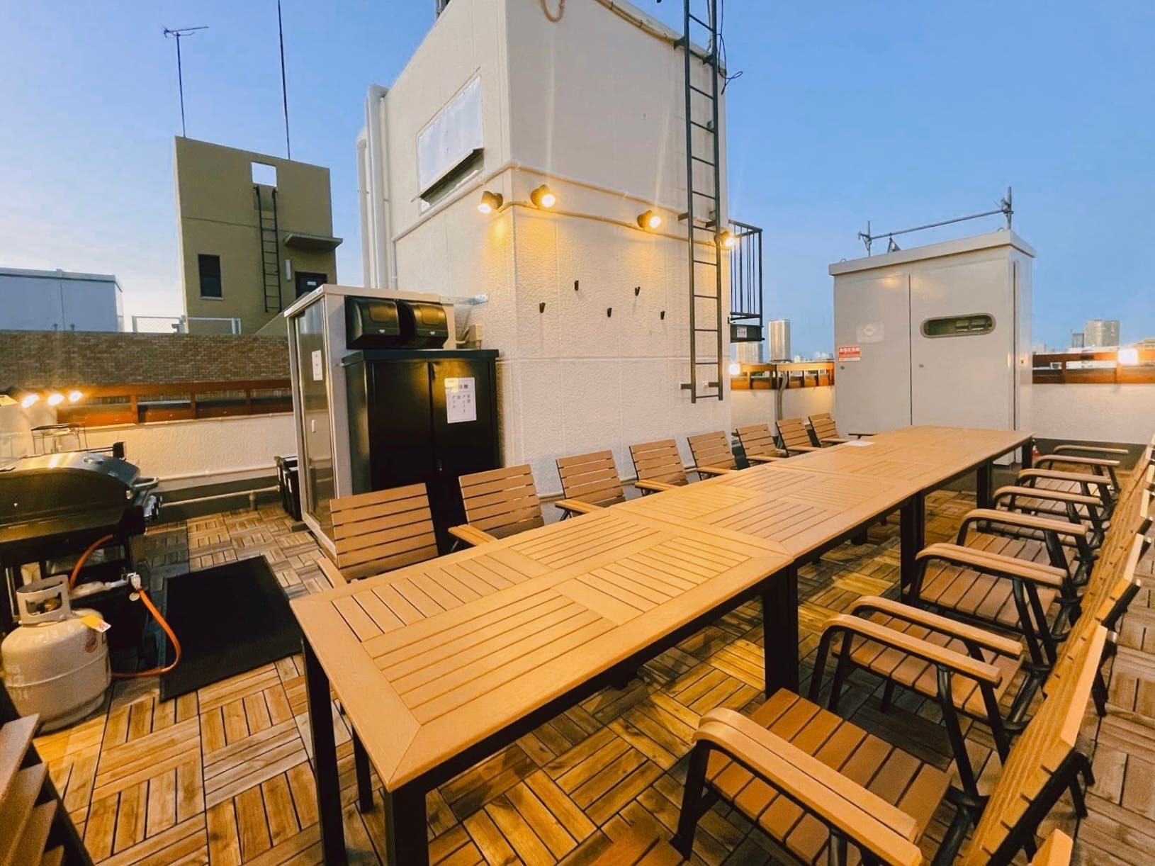 【上野×東大×谷根千×御茶ノ水】根津駅１分🚶‍♂️絶景イベントBBQ会場🍷スカイツリー&花火🎆20名対応👬撮影/ロケの写真6