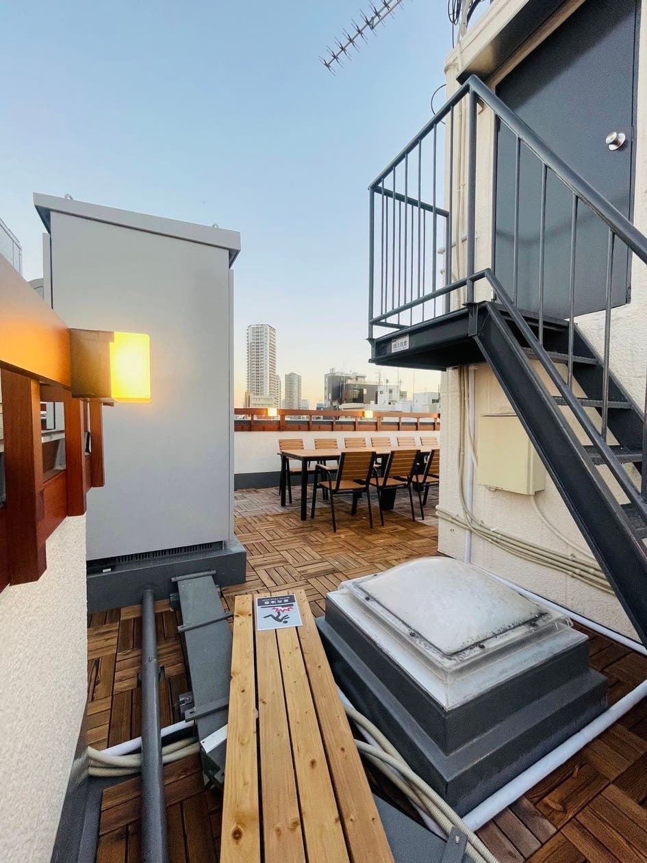 【上野×東大×谷根千×御茶ノ水】根津駅１分🚶‍♂️絶景イベントBBQ会場🍷スカイツリー&花火🎆20名対応👬撮影/ロケの写真25