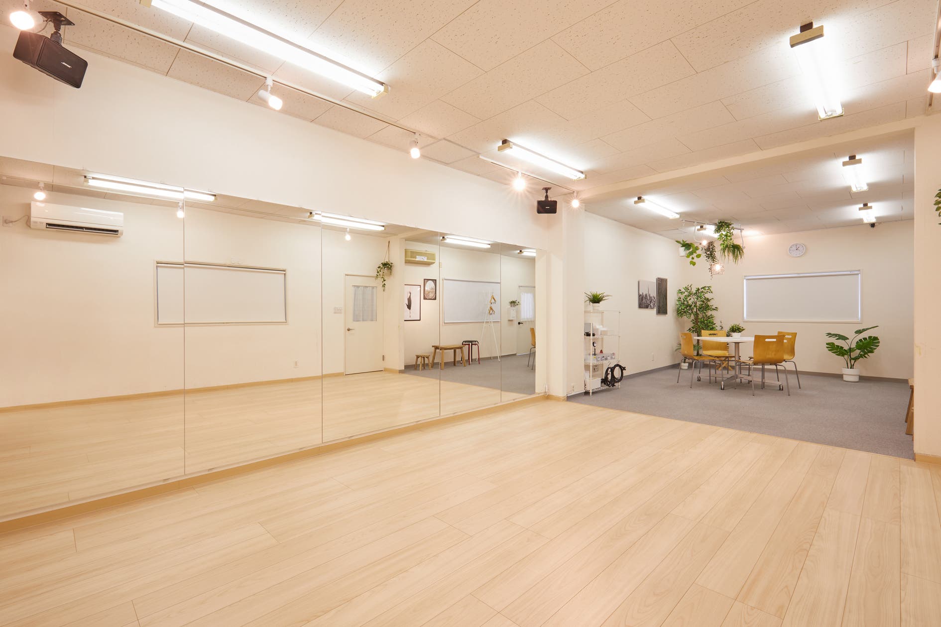 【佐野で人気No.1のダンススタジオ】大型ミラー完備丨1時間から利用可丨当日予約OK丨BOSEのスピーカー🔊の写真5