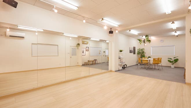 【佐野で人気No.1のダンススタジオ】大型ミラー完備丨1時間から利用可丨当日予約OK丨BOSEのスピーカー🔊の写真5